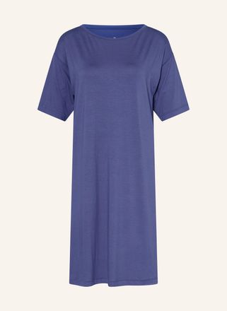 CALIDA Calida Nachthemd Deepsleepwear Balancing blau