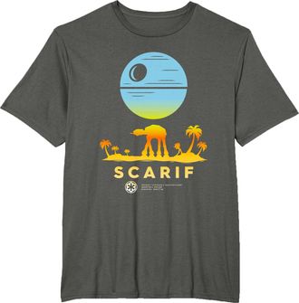 Star Wars Rogue One Scarif Sunset T-Shirt
