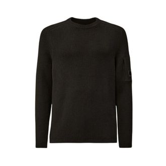 C.P. Company Maglia 100% Lana - - Knitwear - Herren - Schwarzk - M