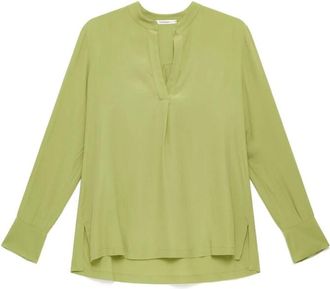 Maliparmi Maliparmi, Femme, Blouses et Chemises, Vert, Taille: 44 FR Chemises