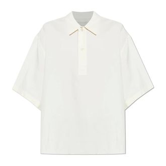 STUDIO NICHOLSON Homme, Tops, Beige, Taille: M Lemmer Polo