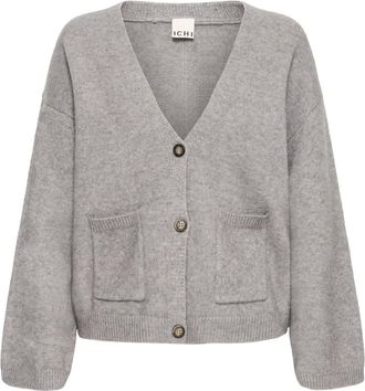 Ichi Ichi - Maille - Femme - Pulls - Gris - Taille: 46 FR