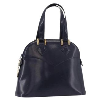 Saint Laurent Sac &agrave; main Pre-owned - Femme - Pre-owned - Bleu - Taille: ONE Size