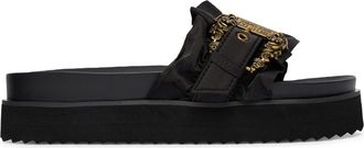 Versace Jeans Couture Pantoletten Versace Jeans Couture 80VA3SM5 Schwarz