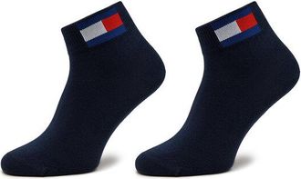 Tommy Jeans Lange Socken 701228223 Dunkelblau