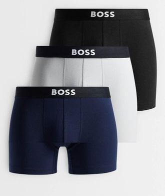 HUGO BOSS Lot de 3 boxers - Multicolore