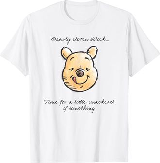 Disney Winnie The Pooh Face T-Shirt