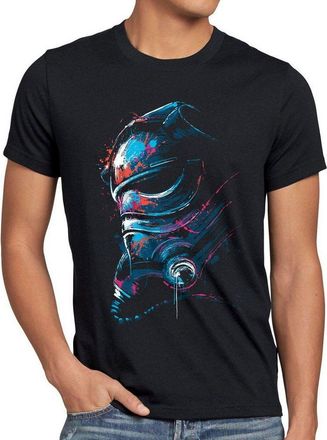 style3 T-Shirt Strom Trooper Pollock star krieg wars imperium der sterne vader