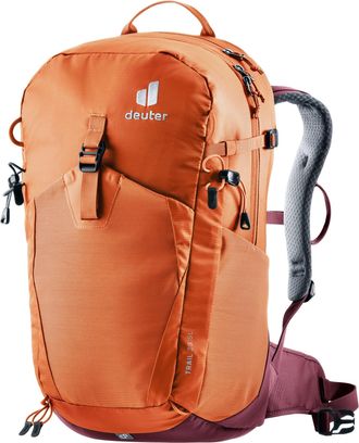 Deuter Trail 23 SL Damen Klettersteig Wanderrucksack Chestnut-maron