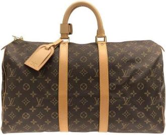 Louis Vuitton unisex, Pre-owned, Brun, Taille: ONE Size Pre-owned Toile sacs-louis-vuitton
