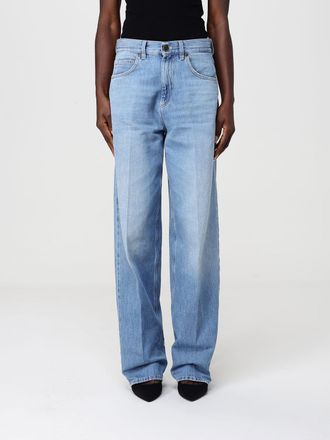 Pantaloni Torino Jeans PT TORINO Femme couleur Bleu