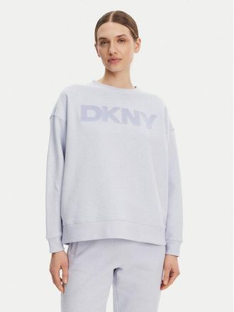DKNY Sweatshirt DP5T1140 Himmelblau Regular Fit