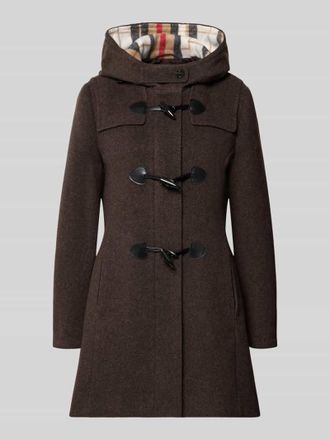 Gil Bret Regular Fit Dufflecoat aus Woll-Mix