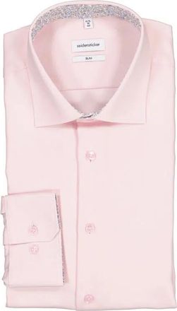 Seidensticker Seidensticker Herren Hemd rosa Slim Fit