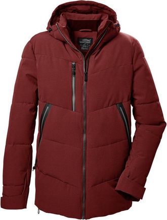 Killtec Steppjacke KOW 1 MN QLTD JCKT Wasser- und windabweisende Funktionsjacke, Kapuze, recyceltes Material