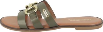 Les Tropeziennes LES TROPEZIENNES PAR M. BELARBI Damen Hamia Cityschuhe Clog, kaki, 37 EU
