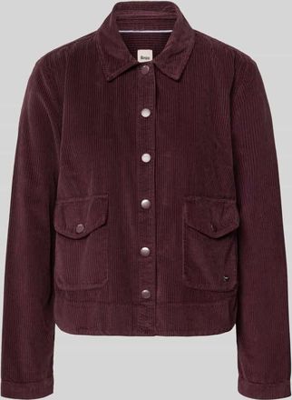 Brax Regular Fit Hemdjacke aus reiner Baumwolle Modell VEGA