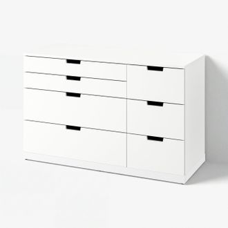IKEA NORDLI Kommode mit 7 Schubladen