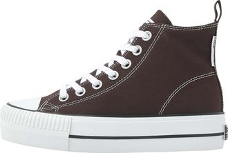 British Knights Damen Kaya Mid Sneaker, Dunkelbraun, 41 EU