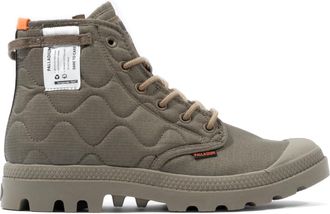 Palladium Unisex Pampa Ankle Boot, gr&uuml;n, 37 EU