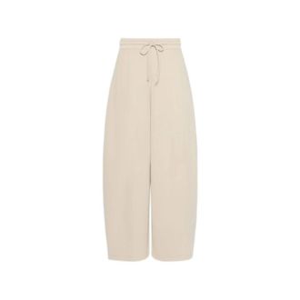 Max Mara Weite Hosen - - Trousers - Damen - Beige - XS