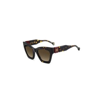Carolina Herrera Sonnenbrillen - - Accessories - Damen - Braun - 52 MM