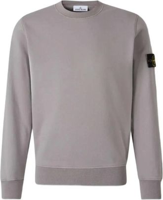 Stone Island Homme, Sweatshirts et sweats &agrave; capuche, Gris, Taille: XL Felpa
