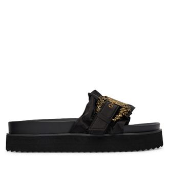 Versace Jeans Couture Pantoletten Versace Jeans Couture 80VA3SM5 Schwarz