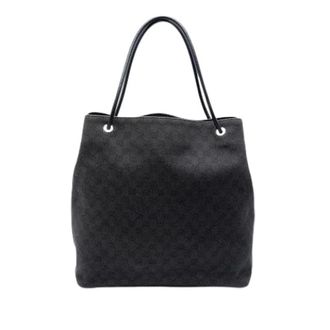 Gucci Sac cabas Pre-owned - Femme - Pre-owned - Gris - Taille: ONE Size