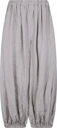 Comme Des Gar&ccedil;ons Femme, Pantalons, Beige, Taille: 38 FR Baloon Track Pantalons