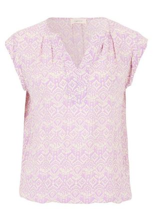 Cartoon Schlupfbluse Damen mit Muster