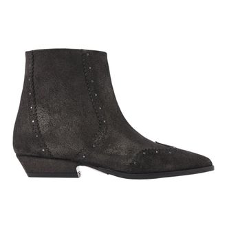 VIA VAI Bottines Vive Estelle - Femme - Chaussures - Noir - Taille: 36 EU