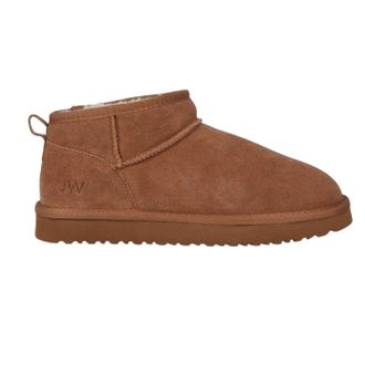 Jack Wills Stiefel f&uuml;r Damen, Leder (Hellbraun)