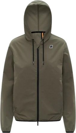 K-Way Homme, Vestes, Vert, Taille: S Journeer Travel SweaT-shirt