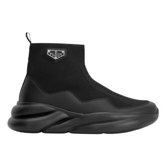 Philipp Plein unisex, Chaussures, Noir, Taille: 45 EU Runner Sock Skywalker