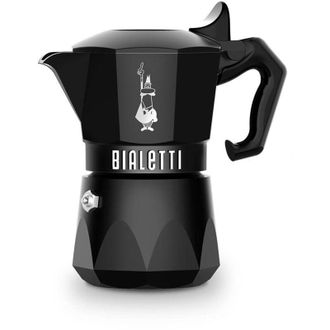 Bialetti Cafeti&egrave;re Brikka Noire Exclusive 2 tasses