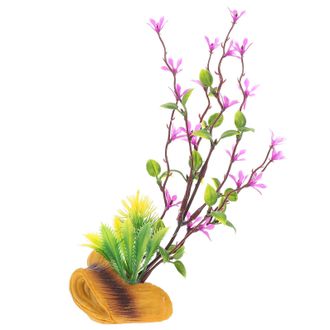 BESPORTBLE K&uuml;nstliche Blumenornamente Sashimi Deko Zarte Sushi Tellerdekoration Langlebige Blumendekoration f&uuml;r Kalte Speisen und Restaurant