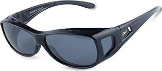 Duco SURLUNETTES SOLAIRES POLARISÉES course à pied, cyclisme, tennis, conduite, sport et loisirs - Pour hommes et femmes - Protection anti UV 400 8953 (M -