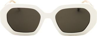 Tommy Hilfiger Sonnenbrille In Elfenbein