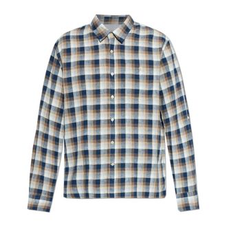 Officine G&eacute;n&eacute;rale Homme, Chemises, Bleu, Taille: XL Chemise Younes