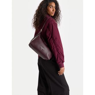 Patrizia Pepe Handtasche Patrizia Pepe 8B0256/L148-M536 Dunkelrot