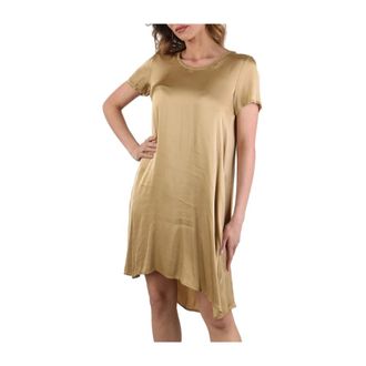 Manila Grace Damen, Kleider, Beige, 2XSGr&ouml;&szlig;e