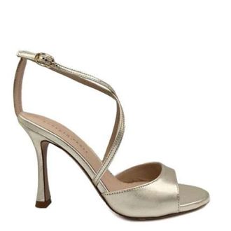 Roberto Festa Milano Elegante Sandalen mit Absatz - - Shoes - Damen - Gelb - 38 EU