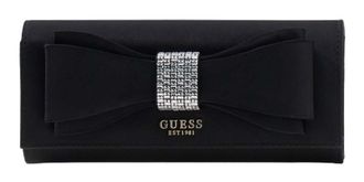 Guess Schultertasche Abendtasche Elsie Mini Clutch Black schwarz