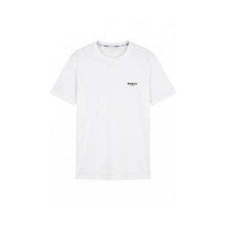 Baldinini T-shirt &agrave; col rond et manches courtes - Homme - Tops - Blanc - Taille: 2XL