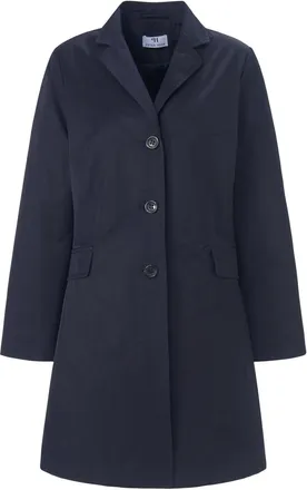 Peter Hahn Kurzmantel Peter Hahn blau