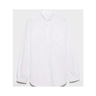 Prada Herren, Shirts, Wei&szlig;, MGr&ouml;&szlig;e