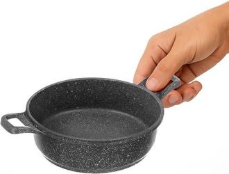 KASANOVA Eco Petra Evolution Mini-Bratpfanne, 16 cm, antihaftbeschichtet