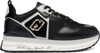 Liu Jo Sneakers Liu Jo Maxi Wonder 01 BA6009 PX077 Schwarz
