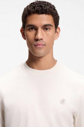 BOSS T-Shirt C-Taut Regular Fit, reine Baumwolle, BOSS-Logo